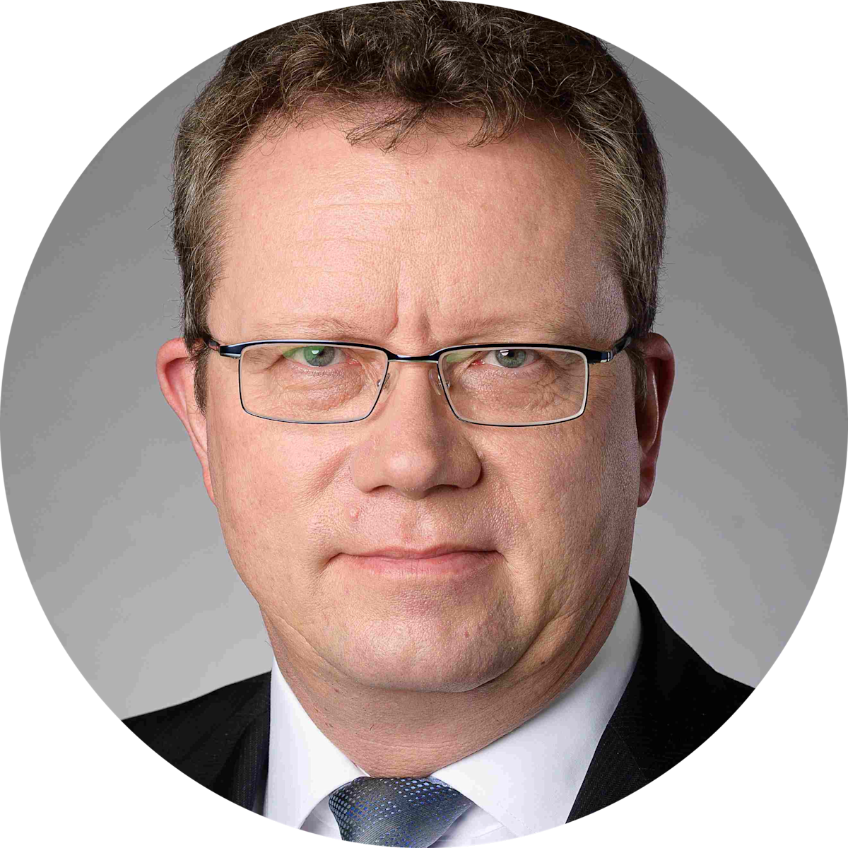 Porträt von Gerd Lippold - Tagesspiegel Background