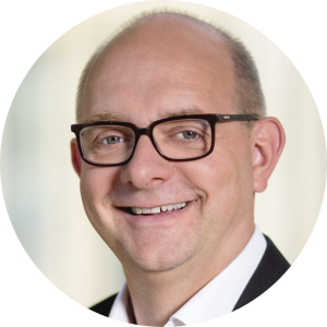 Porträt von André Stinka - Tagesspiegel Background