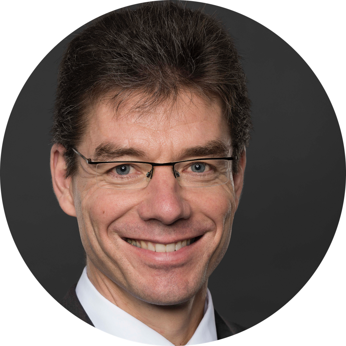 Porträt von Michael Decker - Tagesspiegel Background