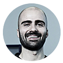 Porträt von Roman Sick - Tagesspiegel Background