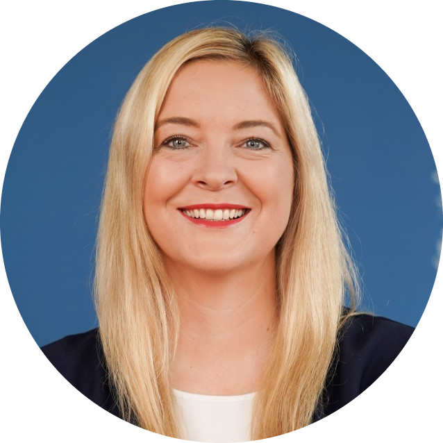 Porträt von Frederike Fritzsche - Tagesspiegel Background