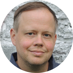 Porträt von Ludger Gailing - Tagesspiegel Background