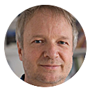 Porträt von Jörg Haas - Tagesspiegel Background