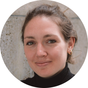 Porträt von Philippa Sigl-Glöckner - Tagesspiegel Background