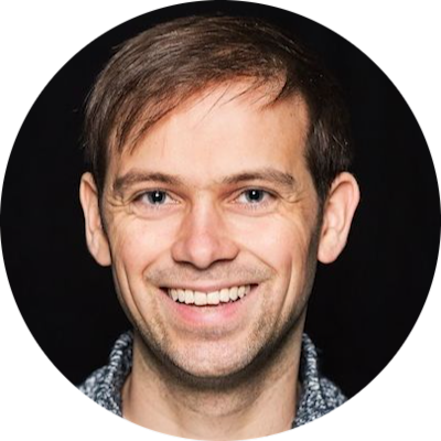 Porträt von Paul Strobel - Tagesspiegel Background