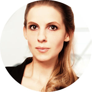 Porträt von Susanne Kreimer - Tagesspiegel Background