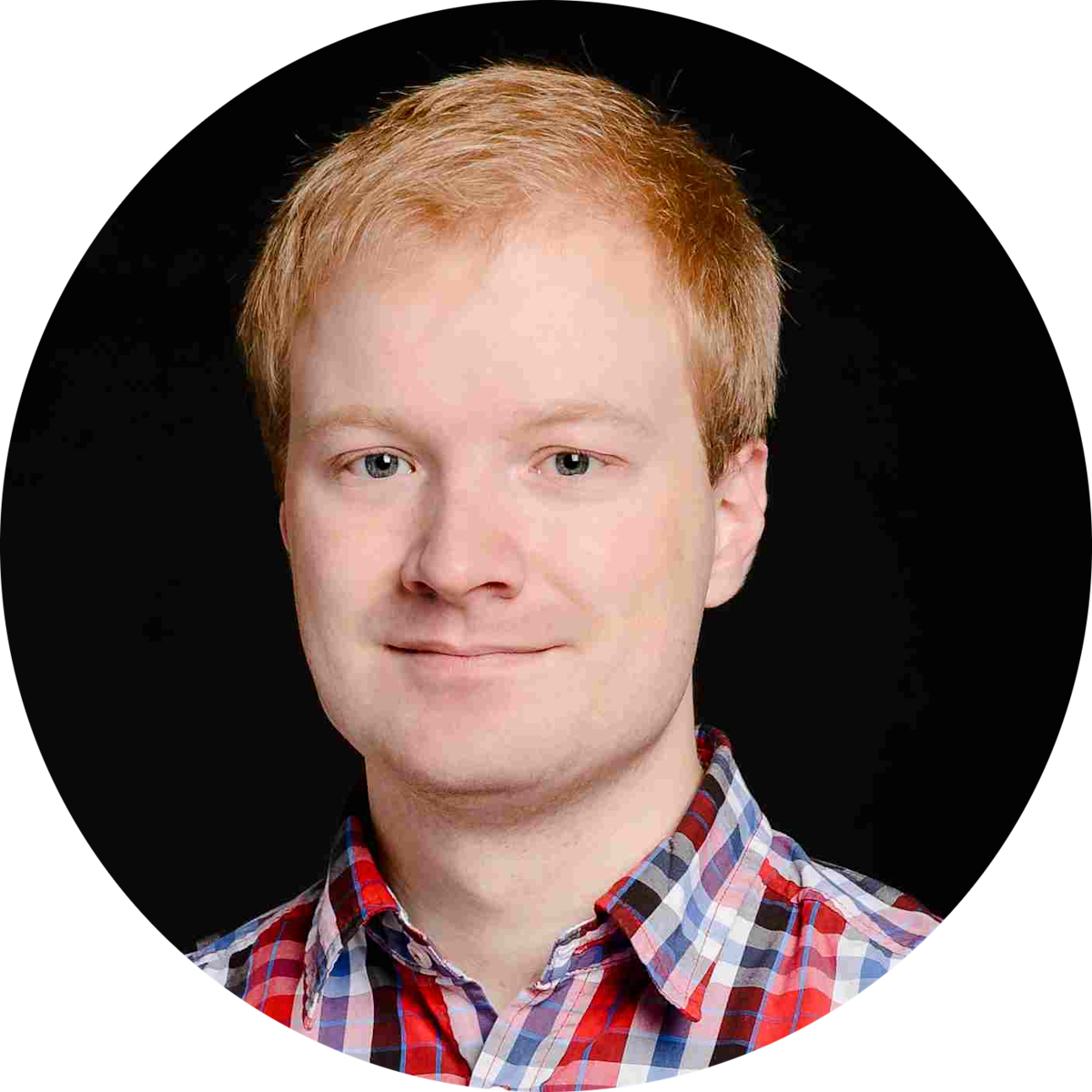 Porträt von Florian Bauer - Tagesspiegel Background