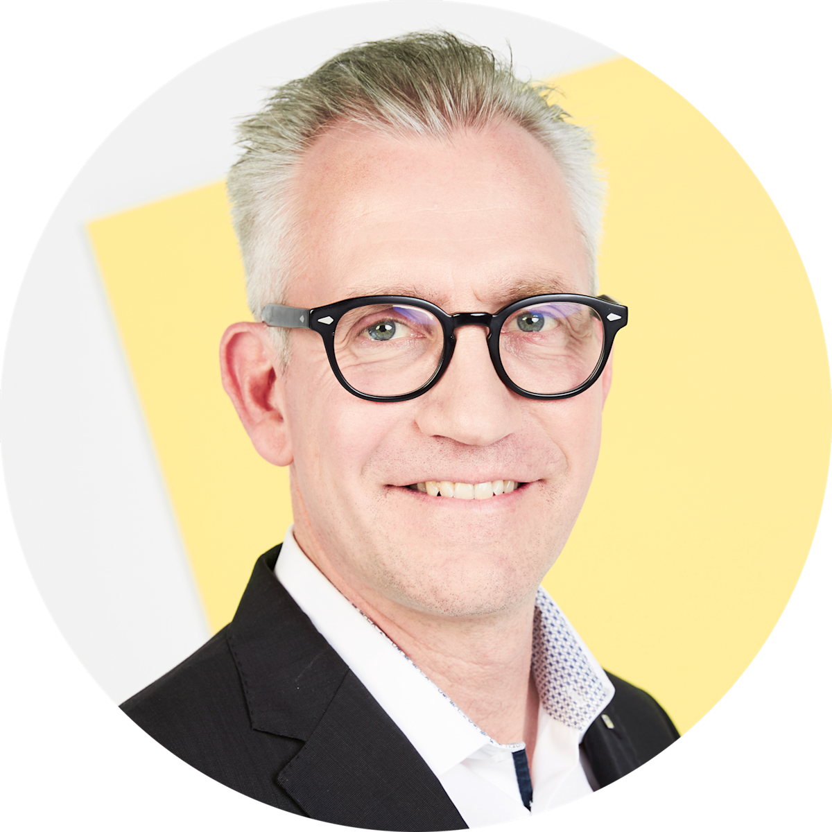 Porträt von Martin Wolf - Tagesspiegel Background