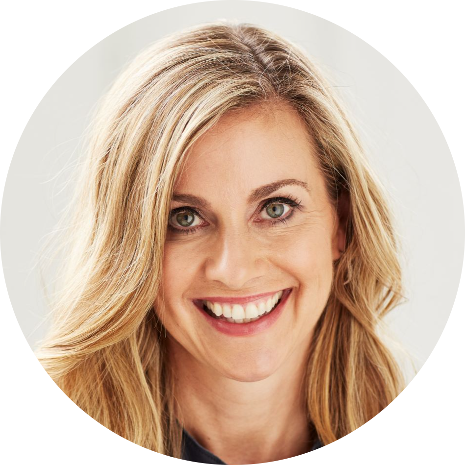 Porträt von Julie Inman Grant - Tagesspiegel Background