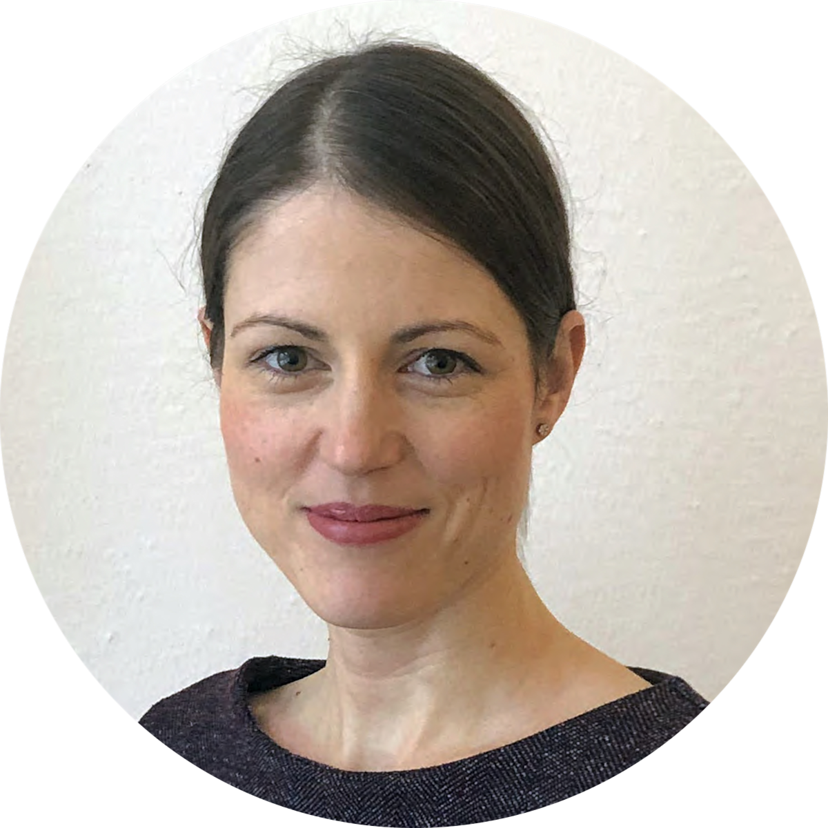 Porträt von Katrin Dribbisch - Tagesspiegel Background