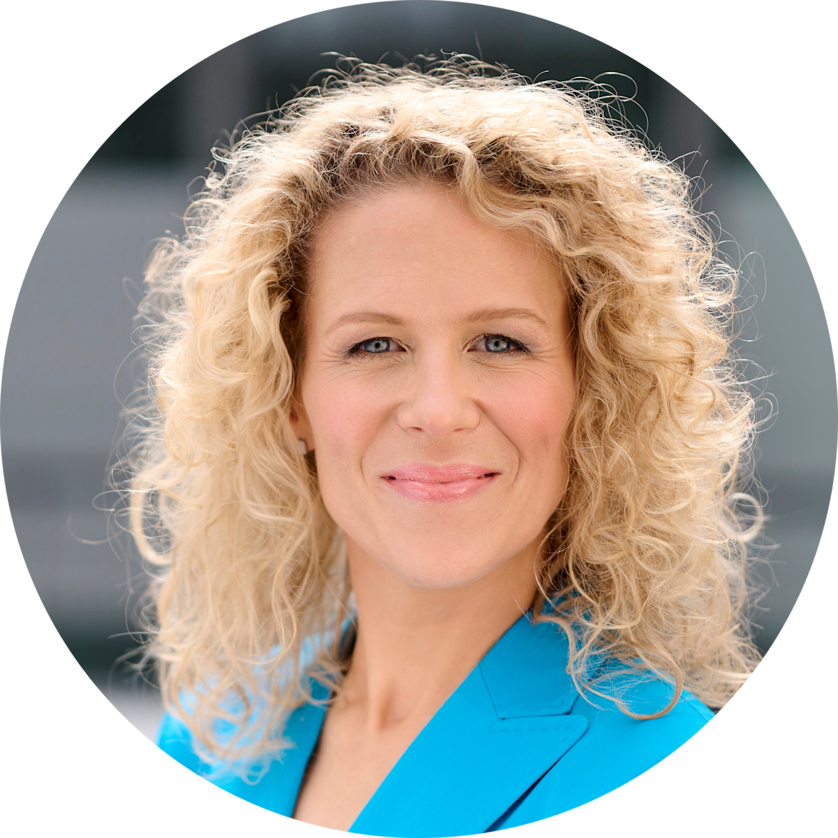 Porträt von Daniela Rittmeier - Tagesspiegel Background