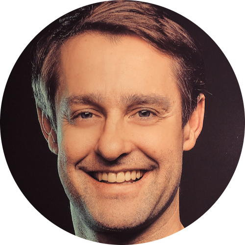 Porträt von Tom Krause - Tagesspiegel Background