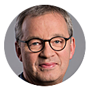 Porträt von Olaf Bandt - Tagesspiegel Background