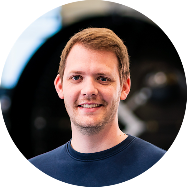 Porträt von Daniel Metzler - Tagesspiegel Background