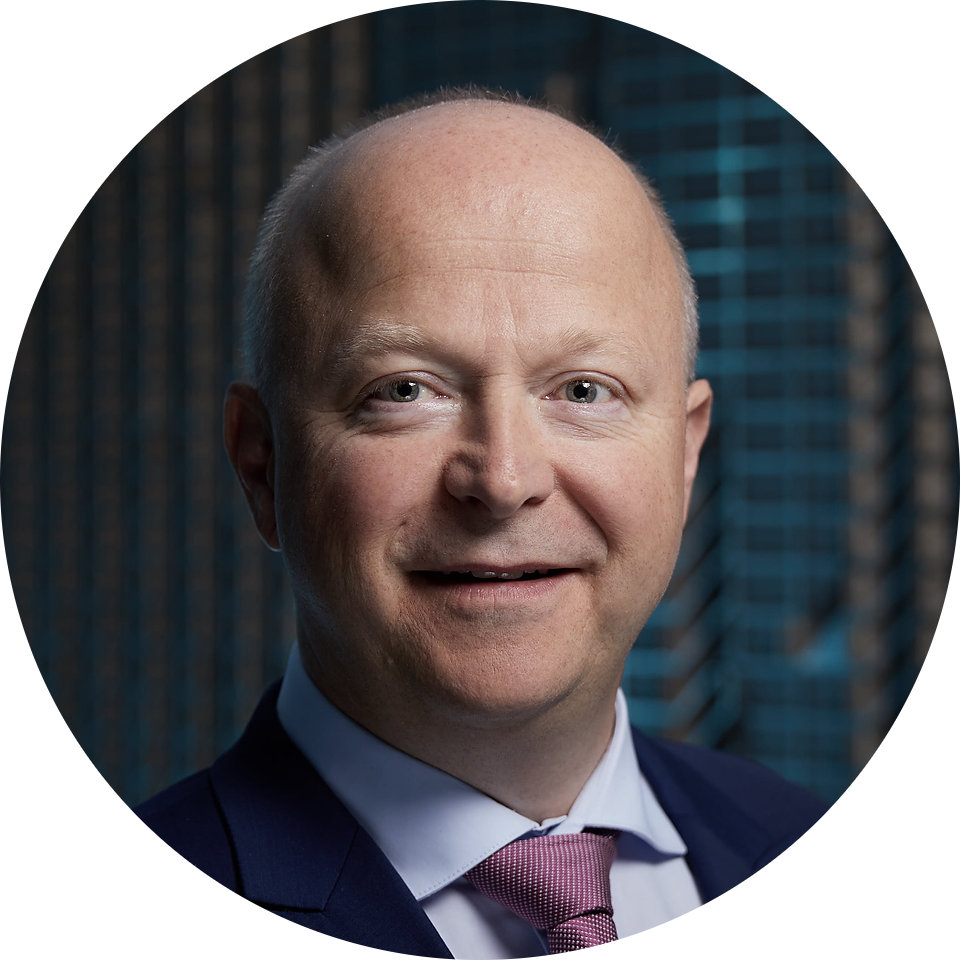 Porträt von Michael Theurer - Tagesspiegel Background