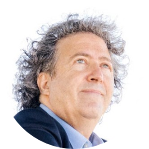 Porträt von James Ehrlich - Tagesspiegel Background