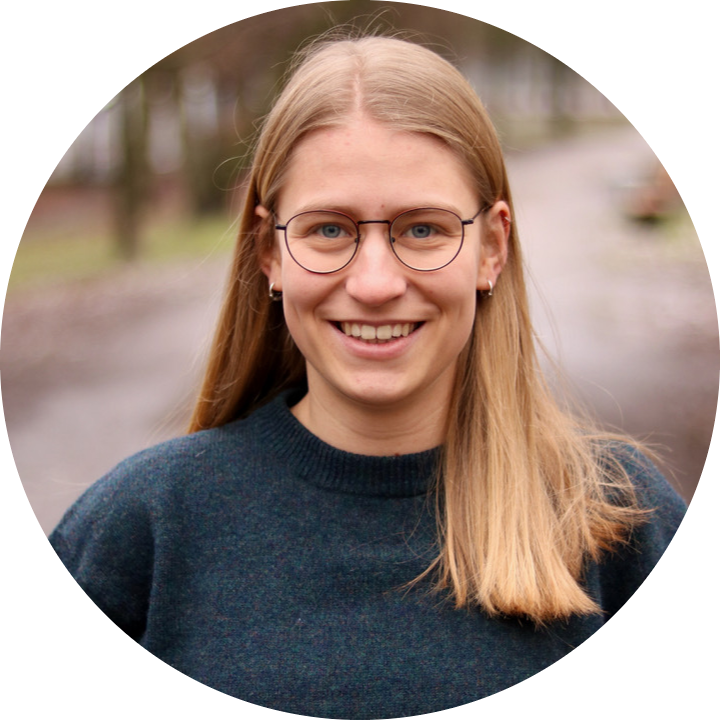 Porträt von Svenja Appuhn - Tagesspiegel Background