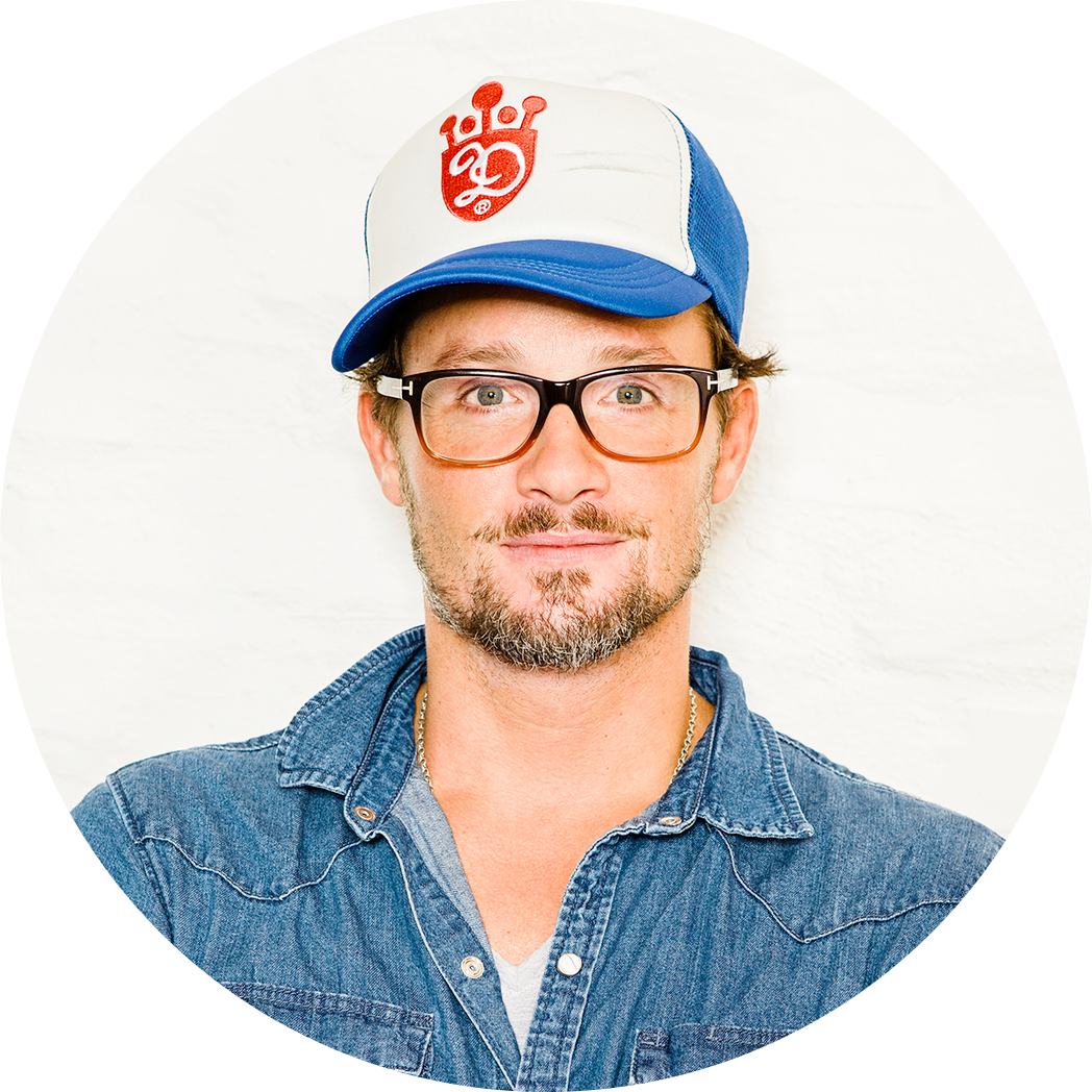 Porträt von Florian Walberg - Tagesspiegel Background