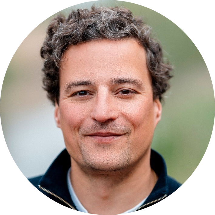 Porträt von Marcus Diekmann - Tagesspiegel Background