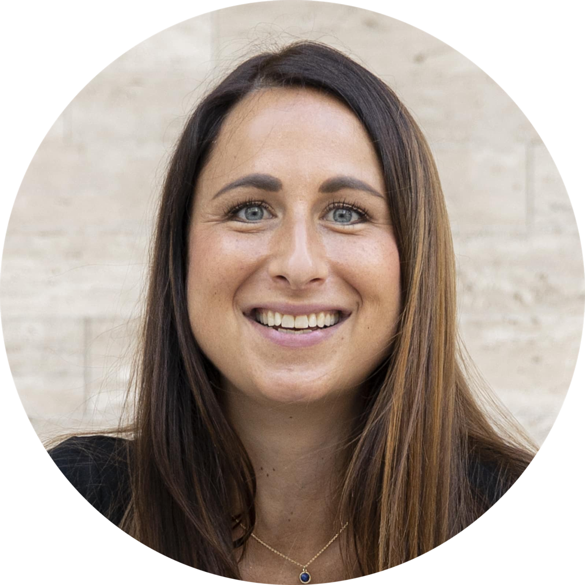 Porträt von Christina Diem-Puello - Tagesspiegel Background