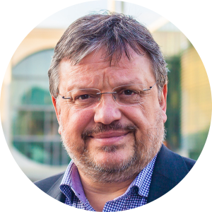 Porträt von Andreas Rimkus - Tagesspiegel Background