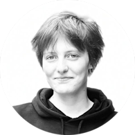 Porträt von Jeanne Dillschneider - Tagesspiegel Background