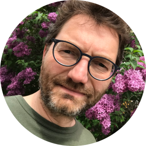 Porträt von Matthias Rudolph - Tagesspiegel Background