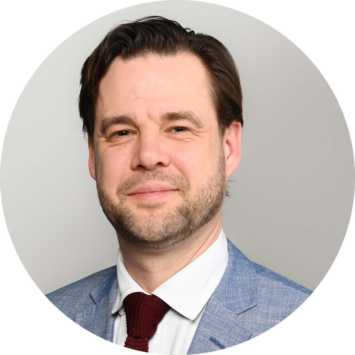 Porträt von Christian Kroll - Tagesspiegel Background