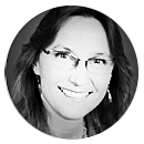 Porträt von Anna Katrin Cavazzini - Tagesspiegel Background