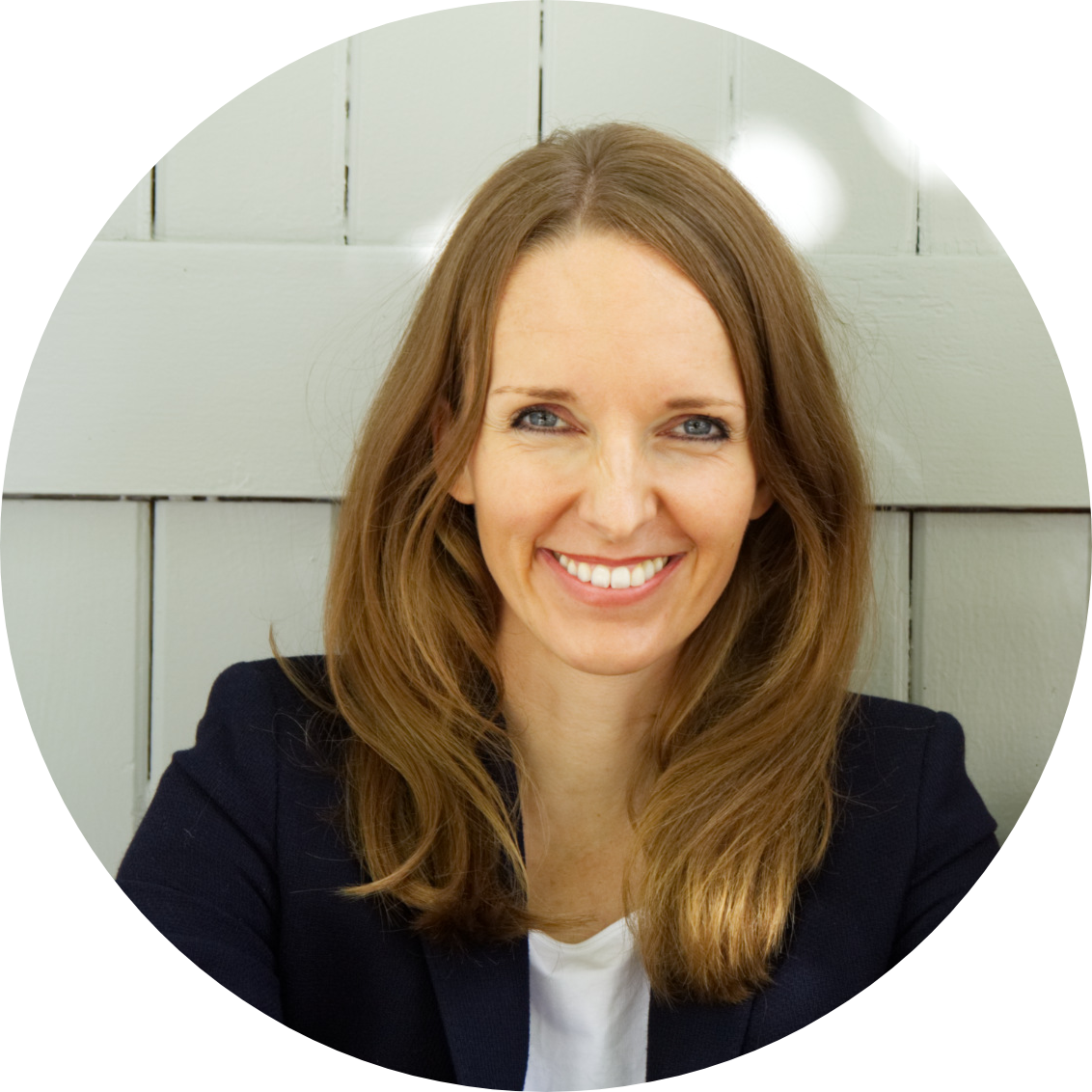 Porträt von Anna Kaiser - Tagesspiegel Background