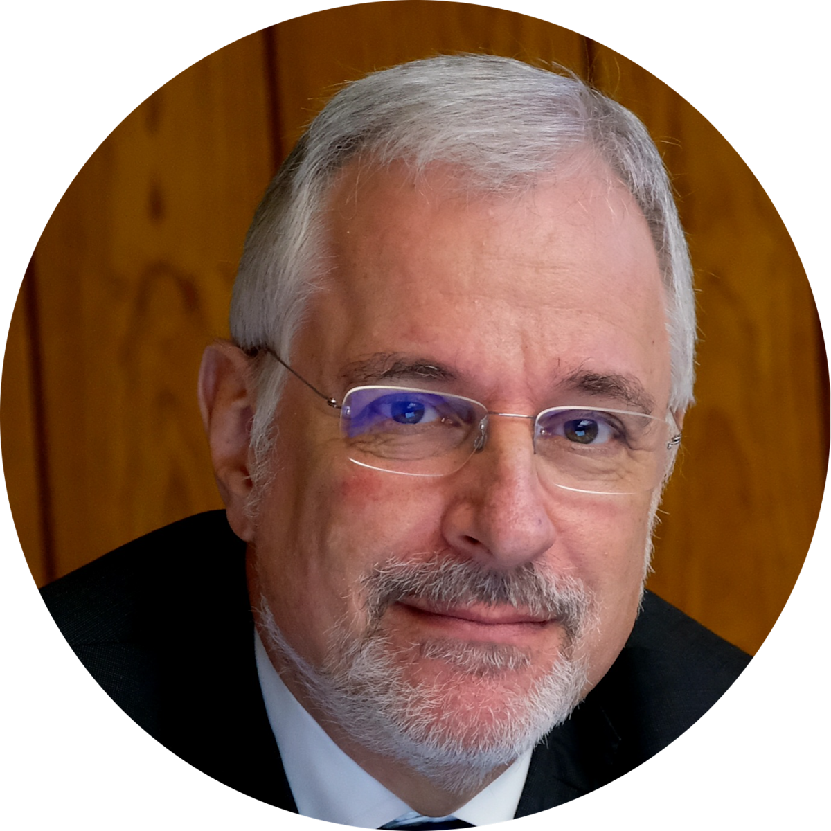 Porträt von Benny Levenson - Tagesspiegel Background