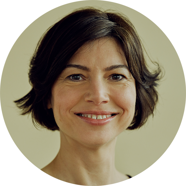 Porträt von Aysel Osmanoglu - Tagesspiegel Background