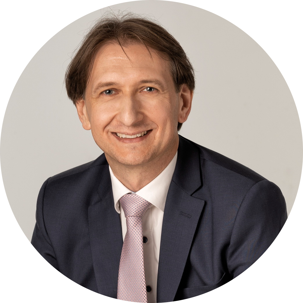 Porträt von Richard Damm - Tagesspiegel Background