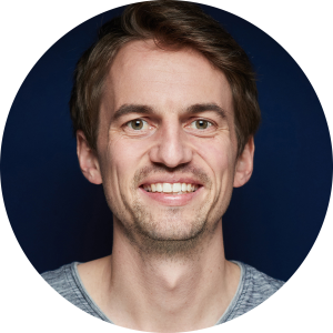 Porträt von Thomas von der Ohe - Tagesspiegel Background