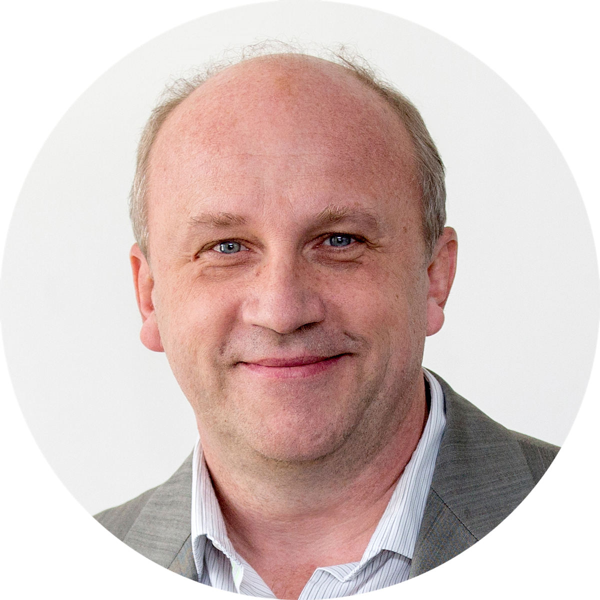Porträt von Paul Lukowicz - Tagesspiegel Background