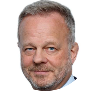 Porträt von Alexander Reinhardt - Tagesspiegel Background