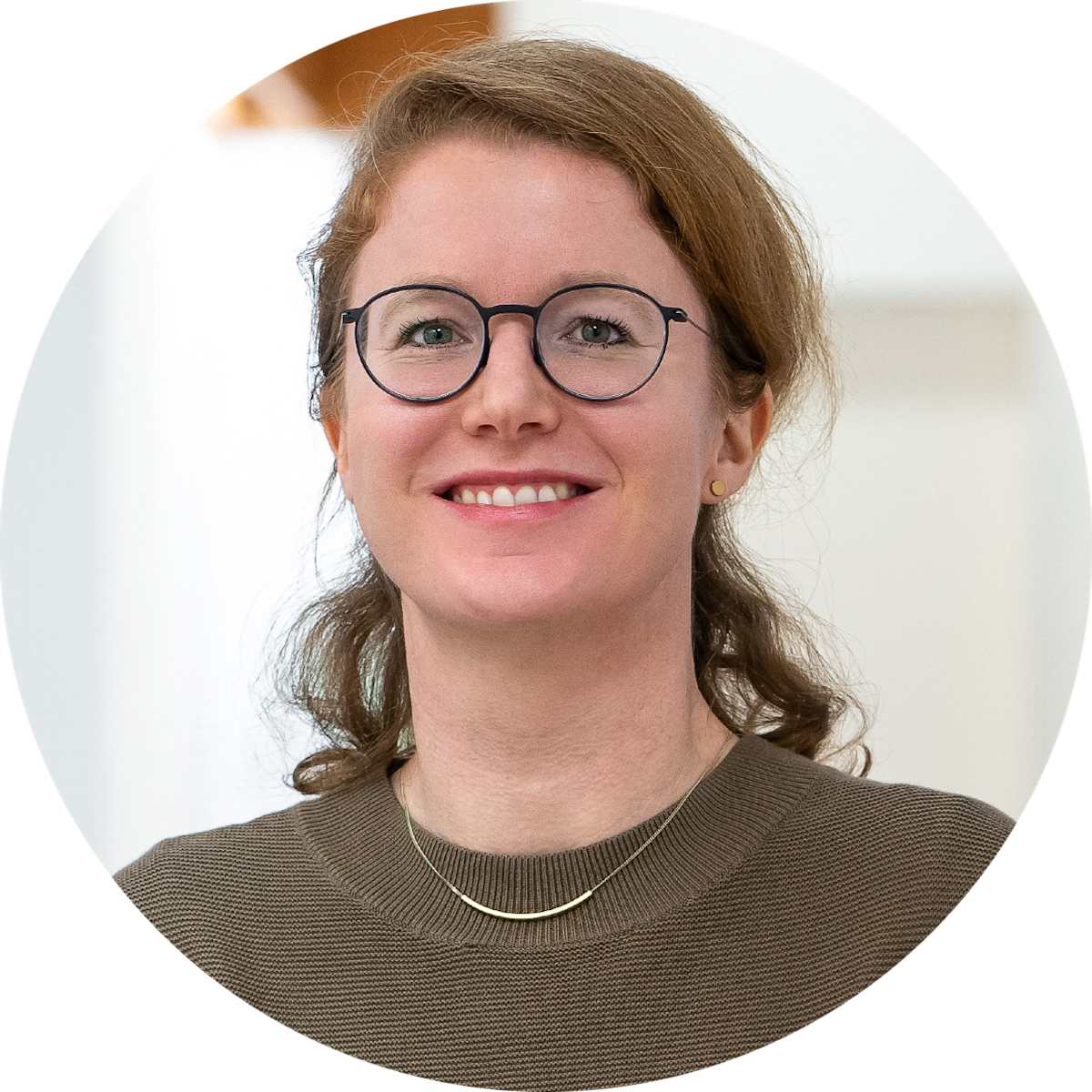 Porträt von Verena Menne - Tagesspiegel Background