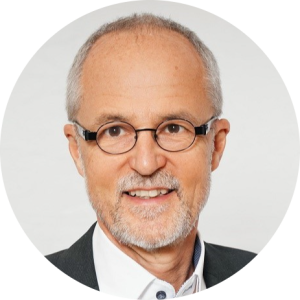 Porträt von Michael Weller - Tagesspiegel Background