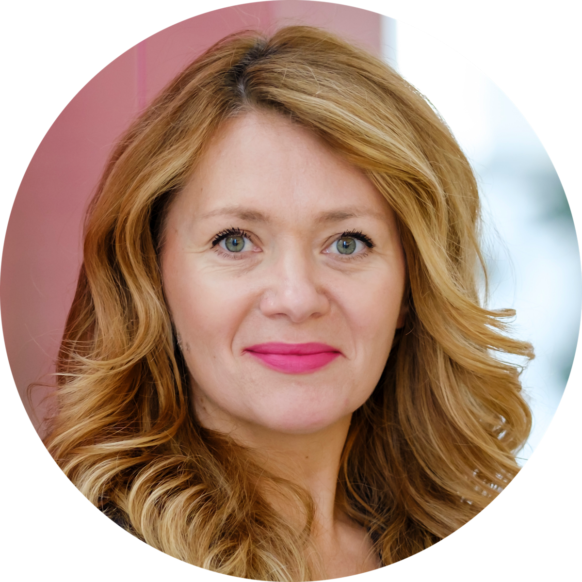 Porträt von Olga Nevska - Tagesspiegel Background