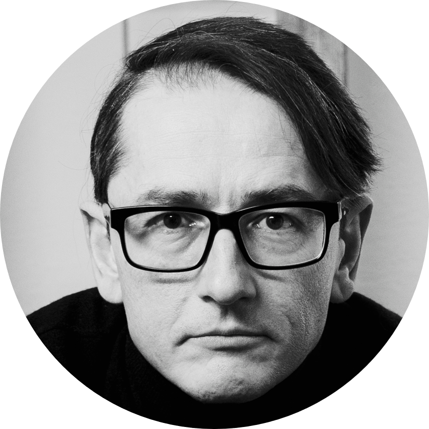 Porträt von Mario Klingemann - Tagesspiegel Background