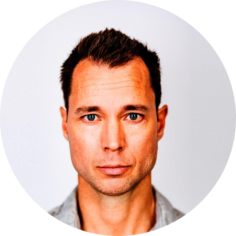 Porträt von Martin Welker - Tagesspiegel Background