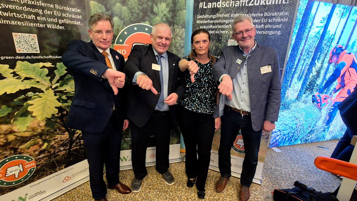 Wiederherstellungsverordnung: Waldbesitzer proben Aufstand gegen EU ...