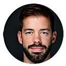 Porträt von Gregor Zetsche - Tagesspiegel Background