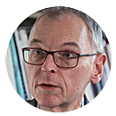 Porträt von Ralf Bartels - Tagesspiegel Background