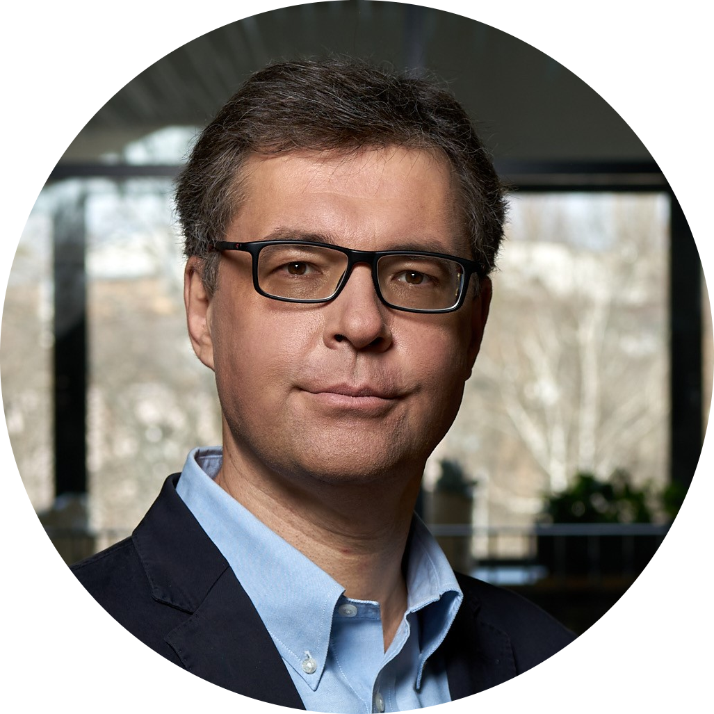 Porträt von Oleksandr Kharchenko - Tagesspiegel Background