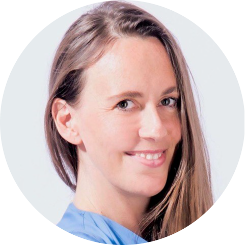 Porträt von Anna Lukasson - Tagesspiegel Background