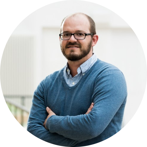 Porträt von Thomas Mayrhofer - Tagesspiegel Background