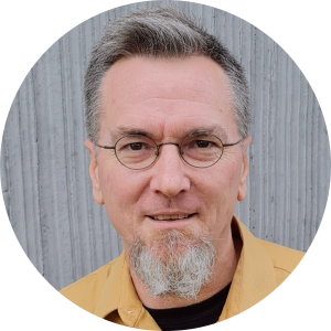 Porträt von Craig Morris - Tagesspiegel Background