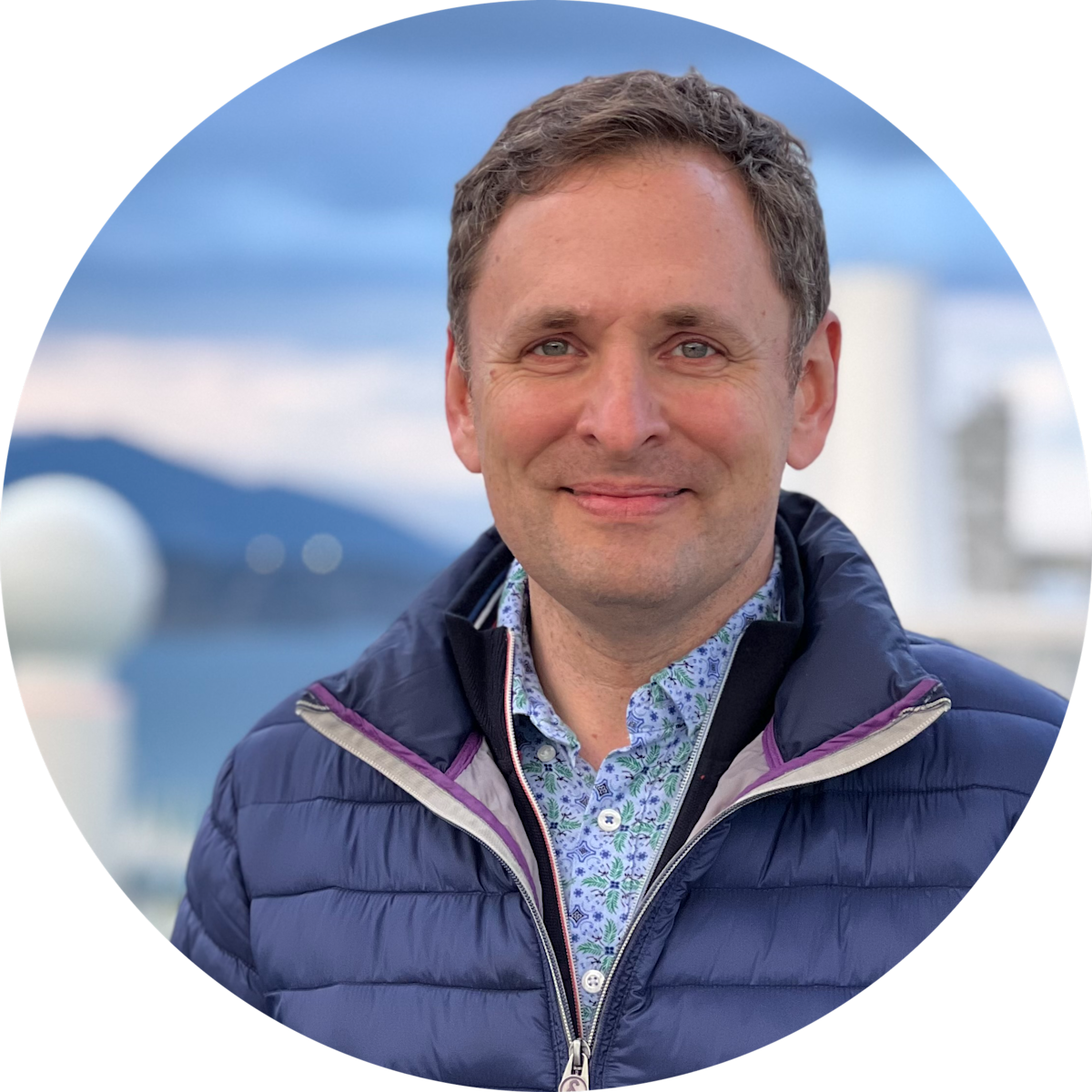 Porträt von Matthias Morr - Tagesspiegel Background