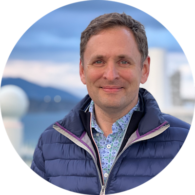 Porträt von Matthias Morr - Tagesspiegel Background